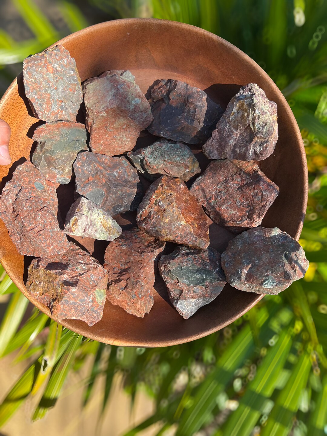 Bulk 15pc Australian Rough Chalcedony Breccia Rhyolite Chunks Natural ...