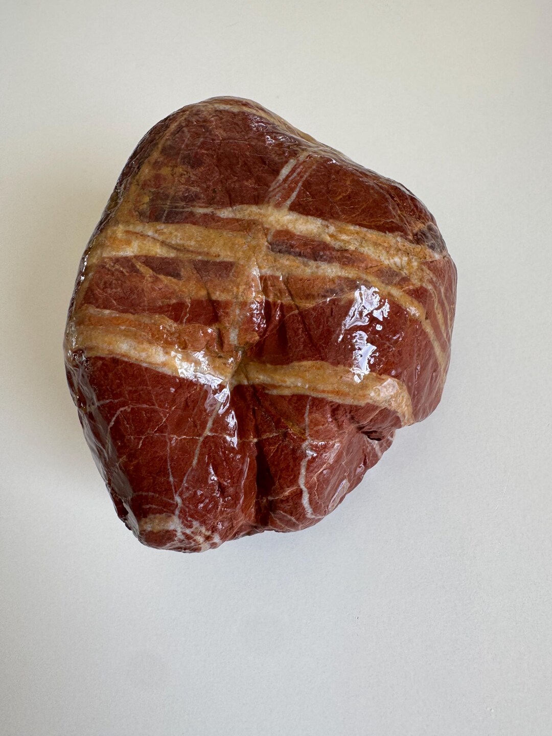 Australian Rough Quarts Banded Red Jasper Rock 1228 Grams Natural Raw ...