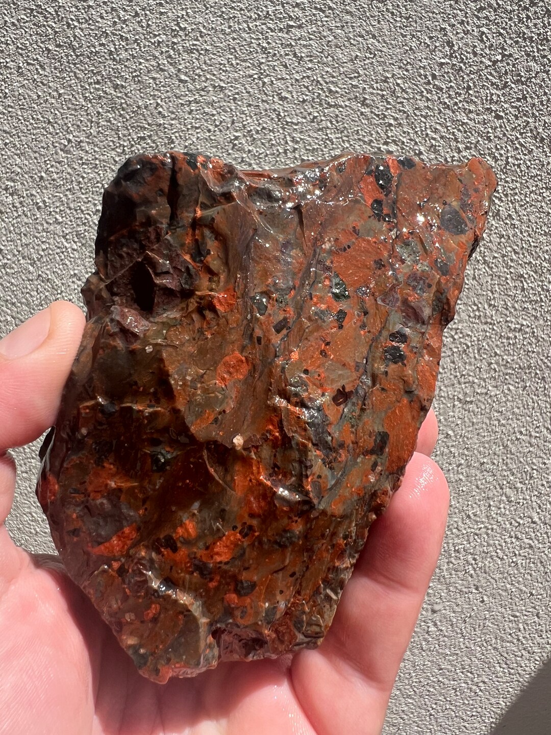 Australian Rough Chalcedony Breccia Chunk 800 Grams Rhyolite Natural ...