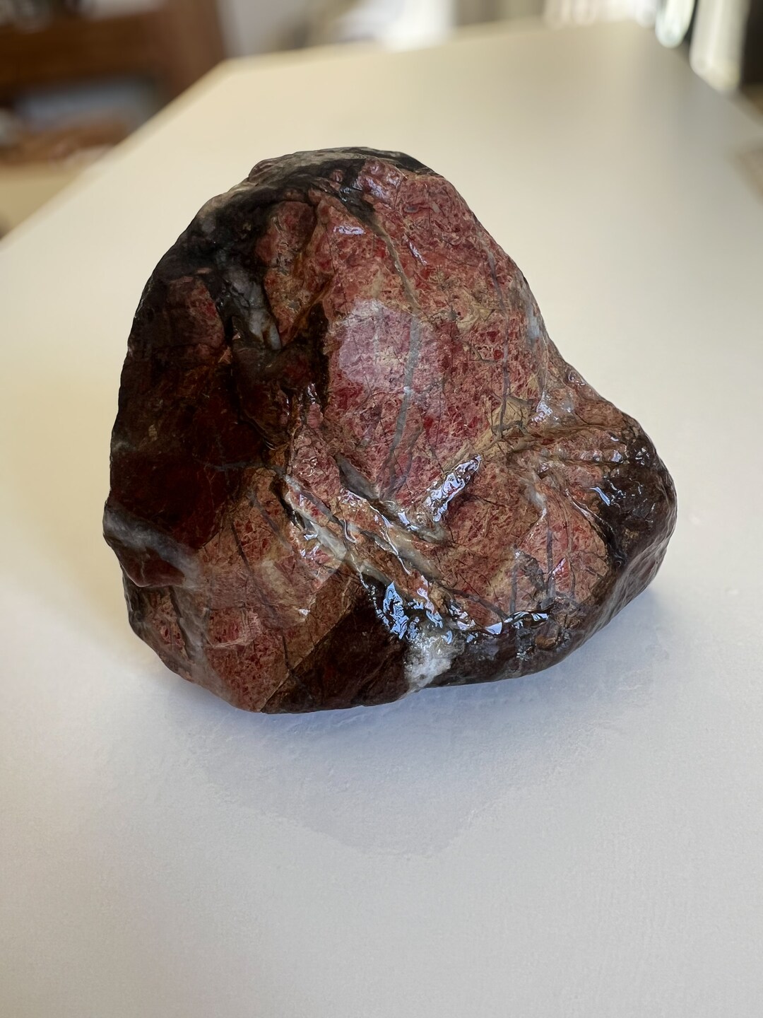 Australian Rough Jasper Chunk 1600 Grams Natural Raw Specimen Collector ...