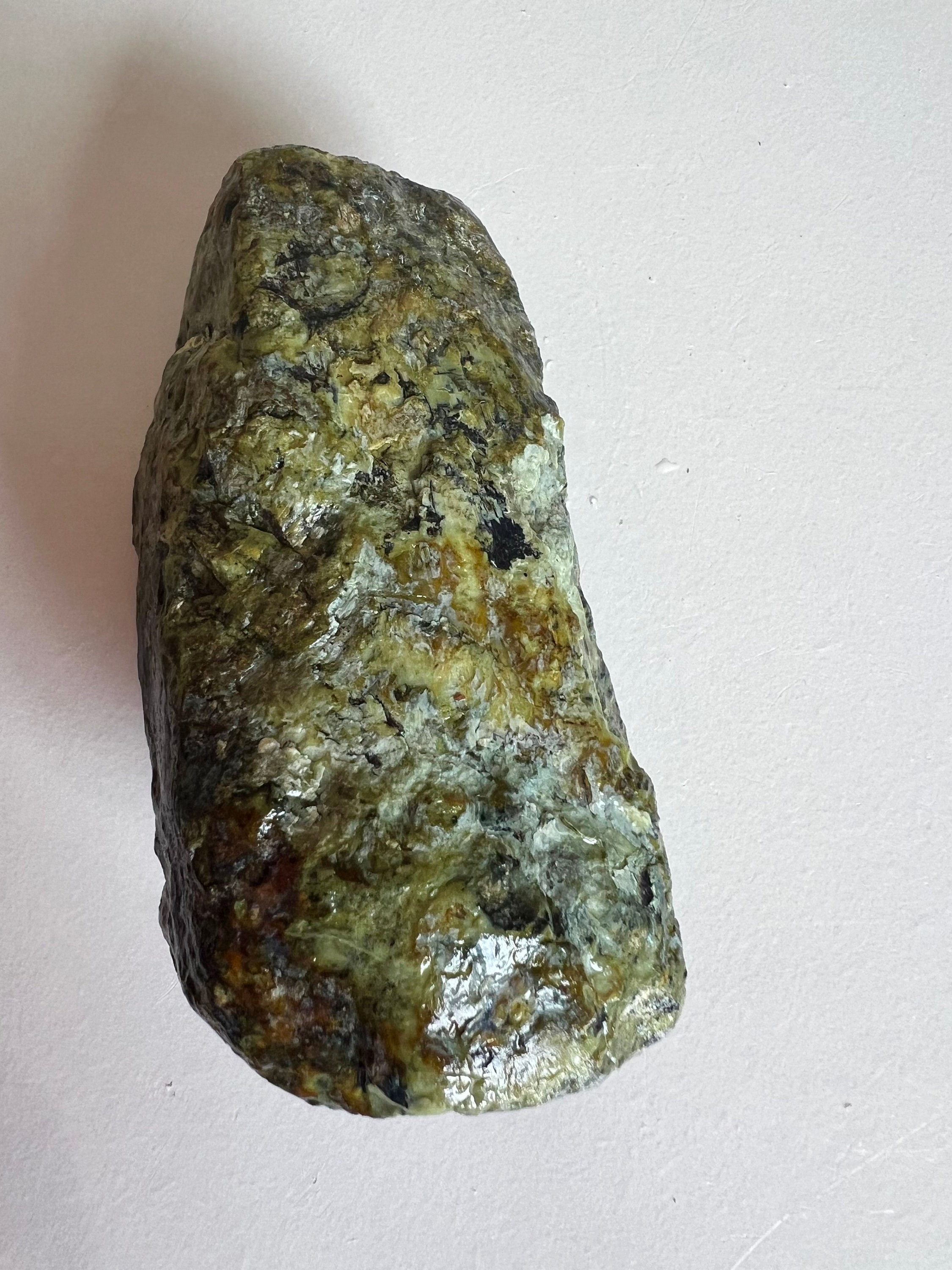 Australian Rough Serpentine Serpentinite Chunk 360 Grams Natural Raw ...
