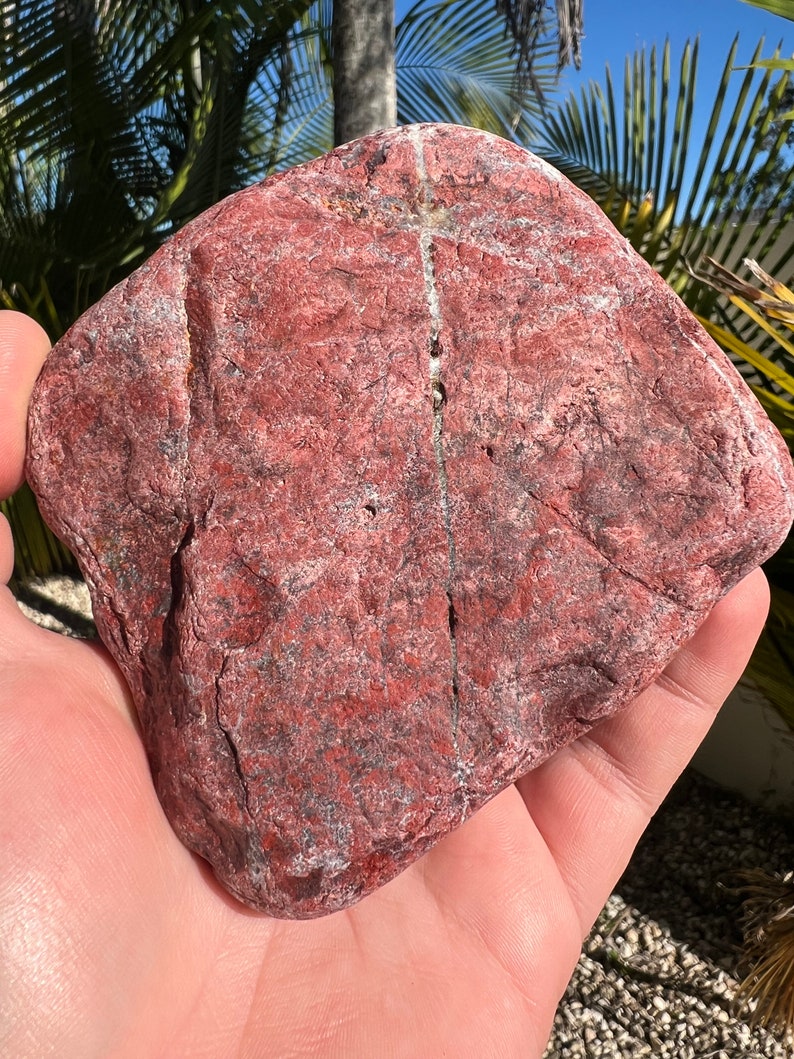 Australian Rough Cinnabar Myrickite Chunk 1580 Grams Natural Raw ...