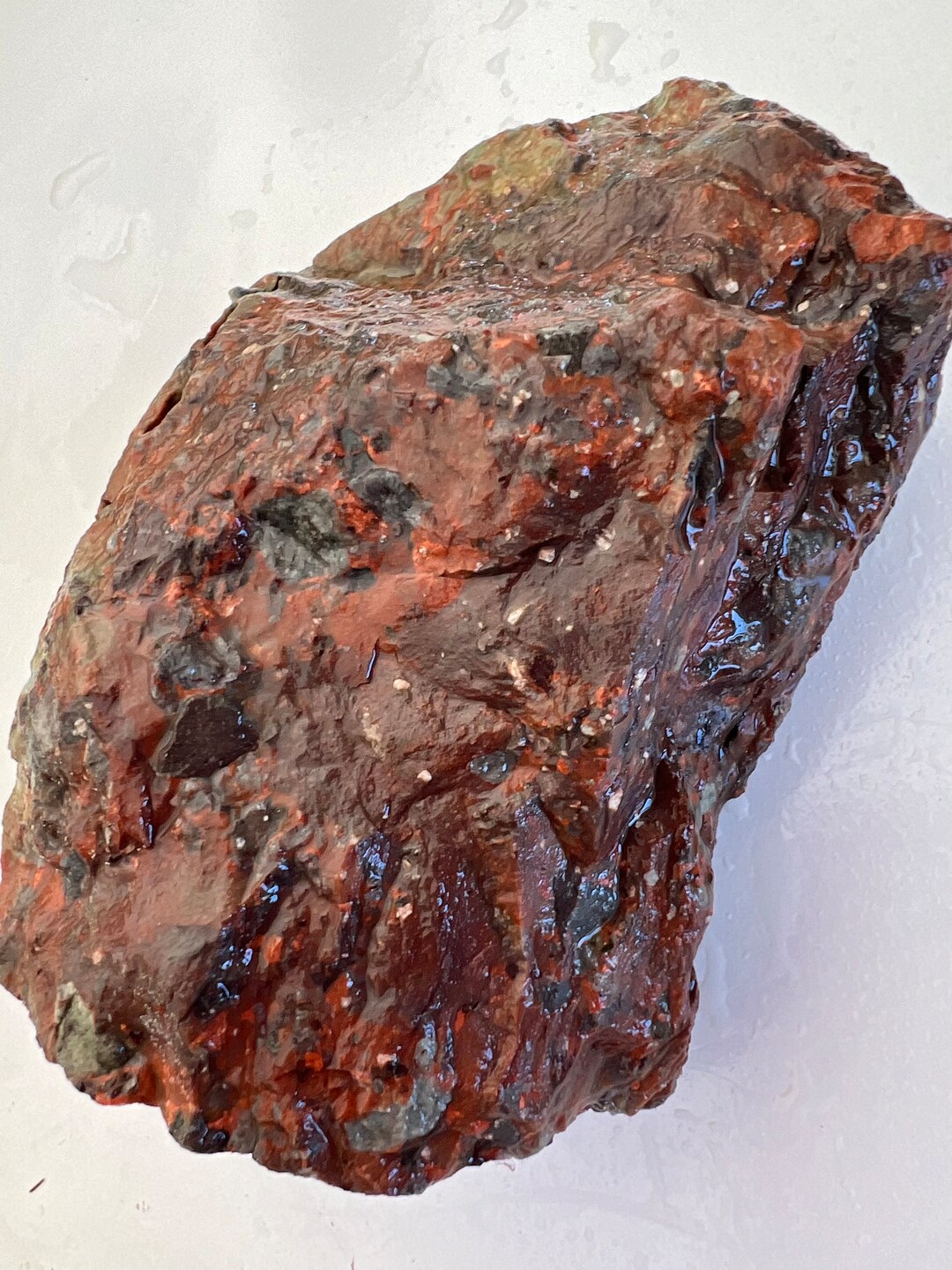 Australian Rough Chalcedony Breccia Chunk 580 Grams Chalcedony Natural ...