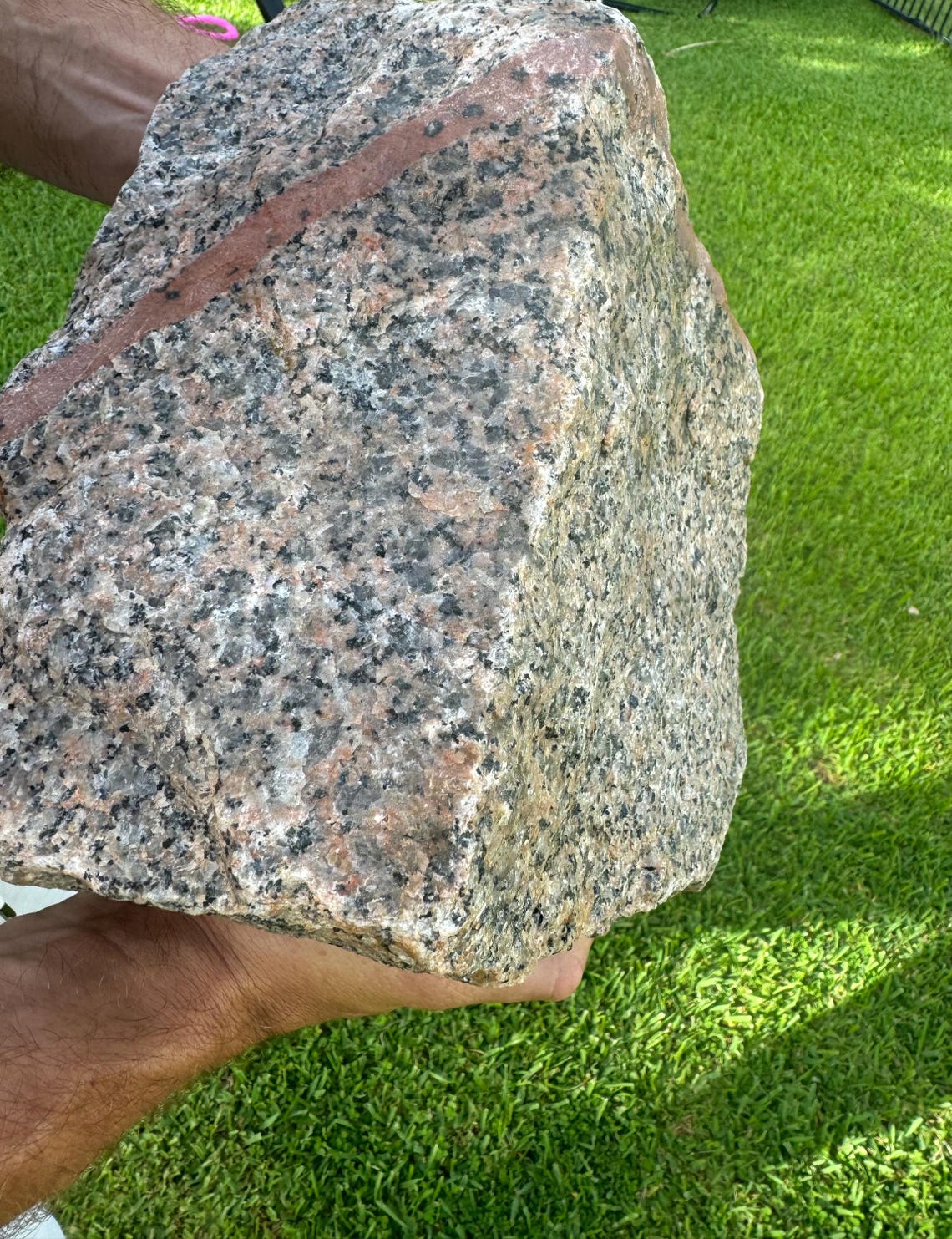 Australian Rough Granite Biotite Hornblend Feldspar Quartz Boulder 14.8 ...