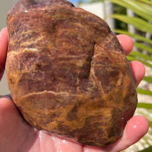 Australian Rough Brecciated Chalcedony Boulder 1130 Grams Natural Raw ...