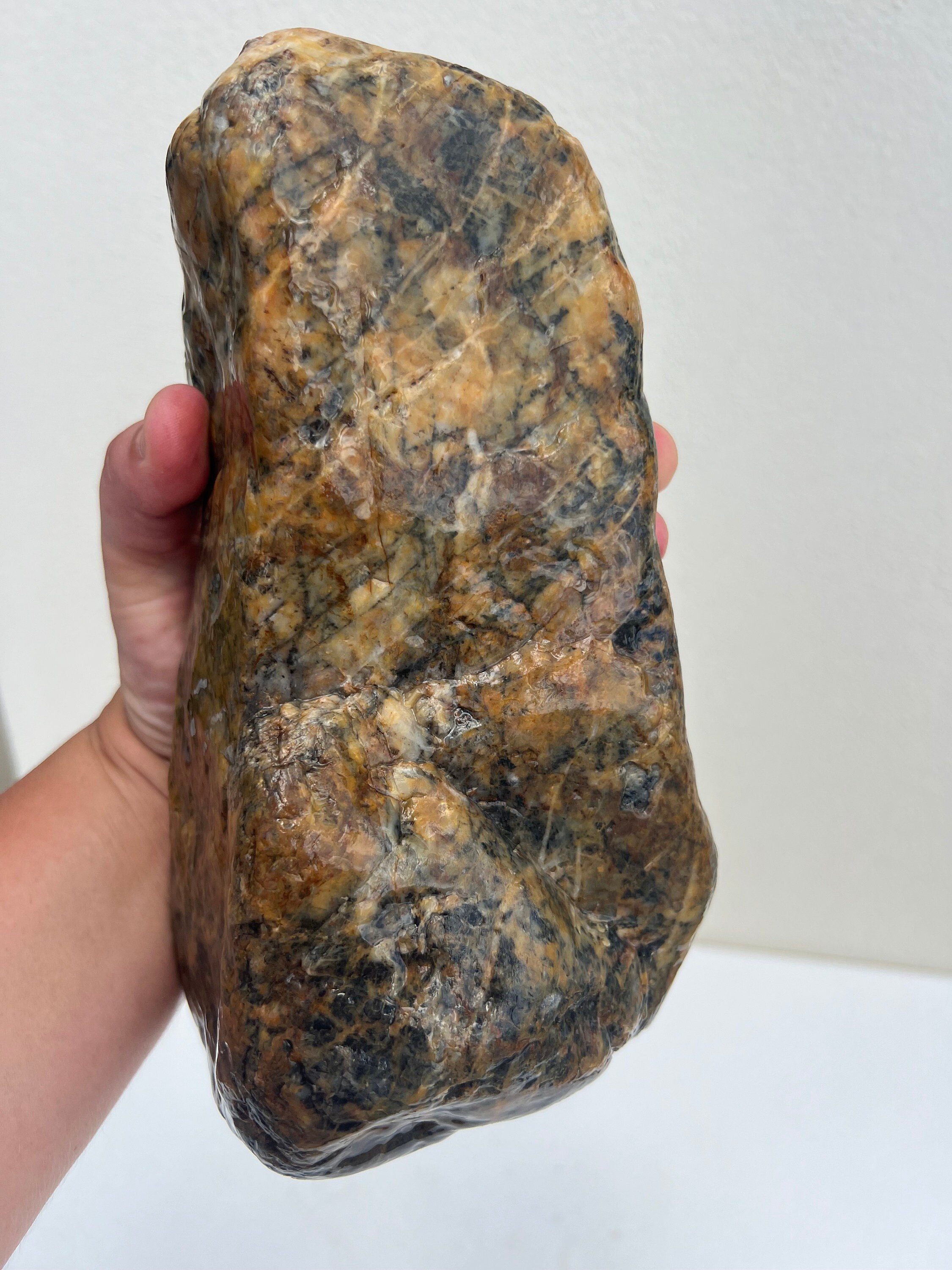 Australian Rough Banded Agate Jasper Chunk 3500 Grams Natural Raw Agate ...