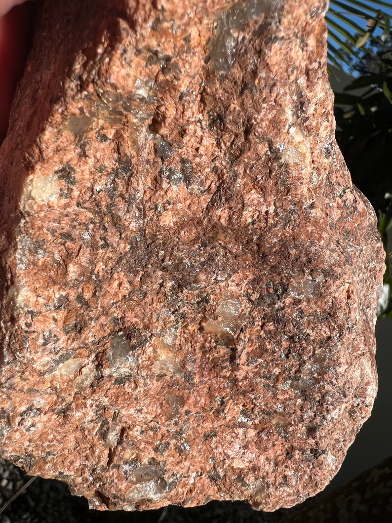 Australian Rough Pegmatite Chalcocite Biotite Feldspar Quarts Granite ...
