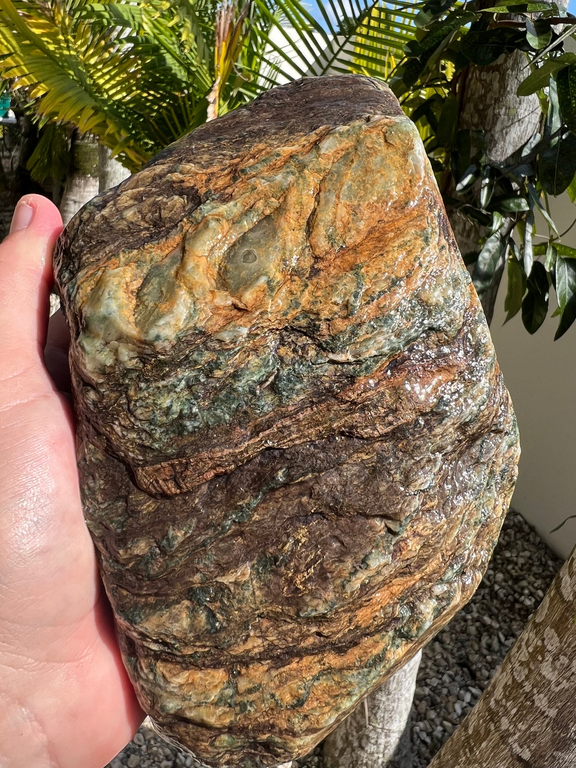 Australian Rough Green Blue Chalcedony Chert 2850 Grams Natural Raw ...