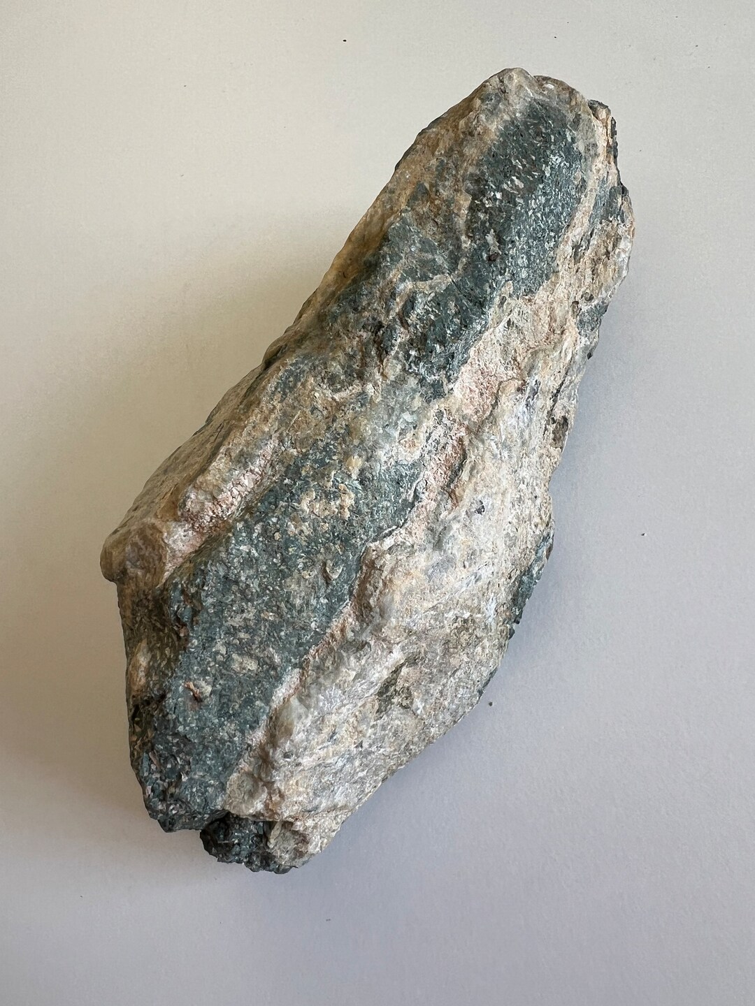 Australian Rough Calcite on Chrysocolla Rhyolite Chunk 1000 Grams ...