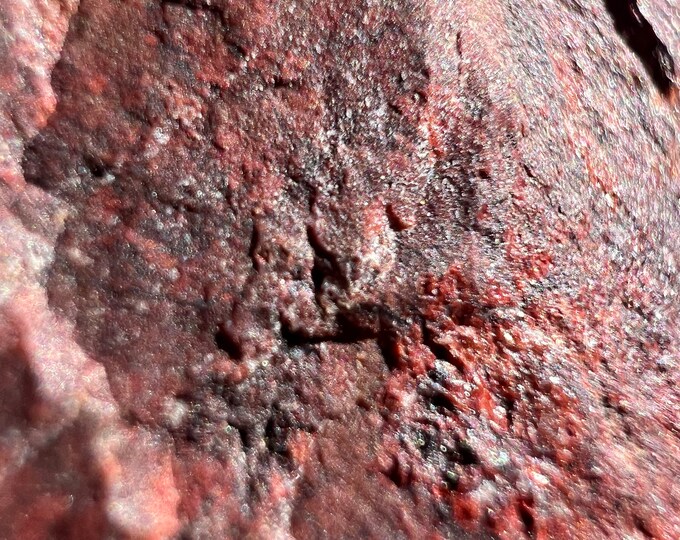Australian Rough Cinnabar Myrickite Half Boulder Chunk 2350 Grams ...
