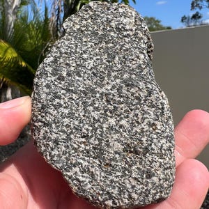 Australian Rough Diorite Hornblende Sample 370grams Natural Untreated ...