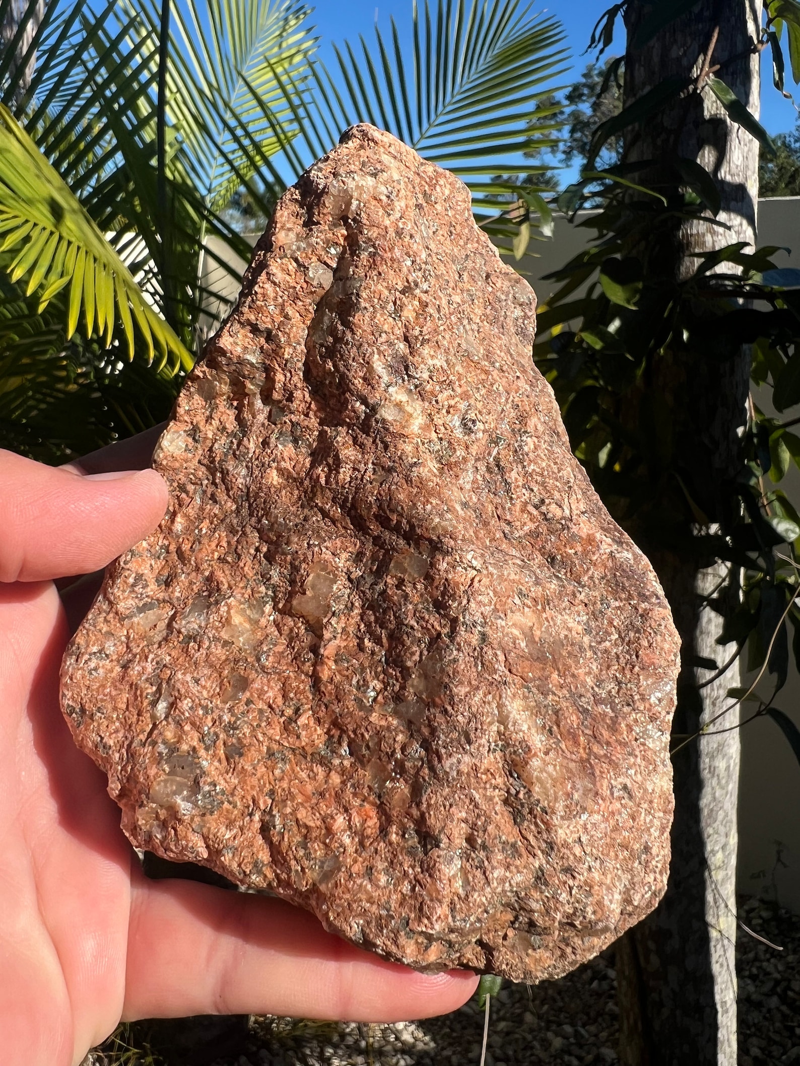 Australian Rough Pegmatite Chalcocite Biotite Feldspar Quarts Granite ...