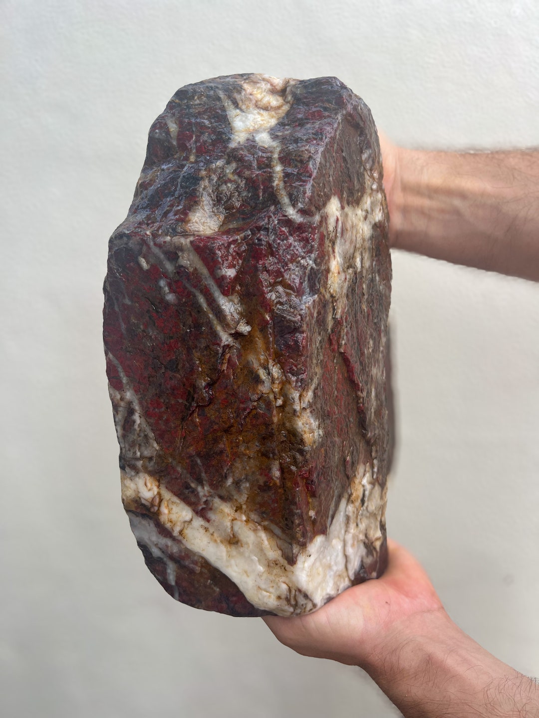 Australian Rough Jasperlite Chunk 7500 Grams Natural Raw Specimen ...