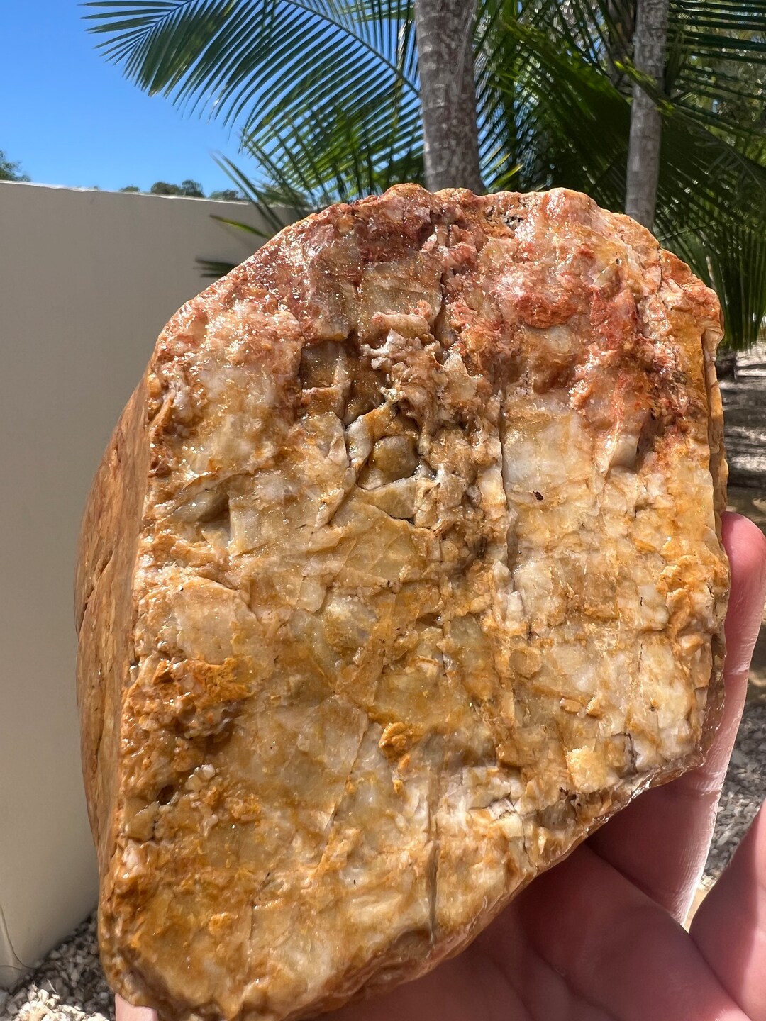 Australian Rough Druzy Quartzite Chunk 1840 Grams Natural Raw Quartz ...