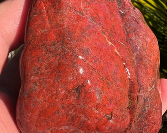 Australian Rough Cinnabar Chunk 660 Grams Natural Raw Specimen ...