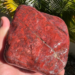 Australian Rough Cinnabar Myrickite Chunk 1580 Grams Natural Raw ...