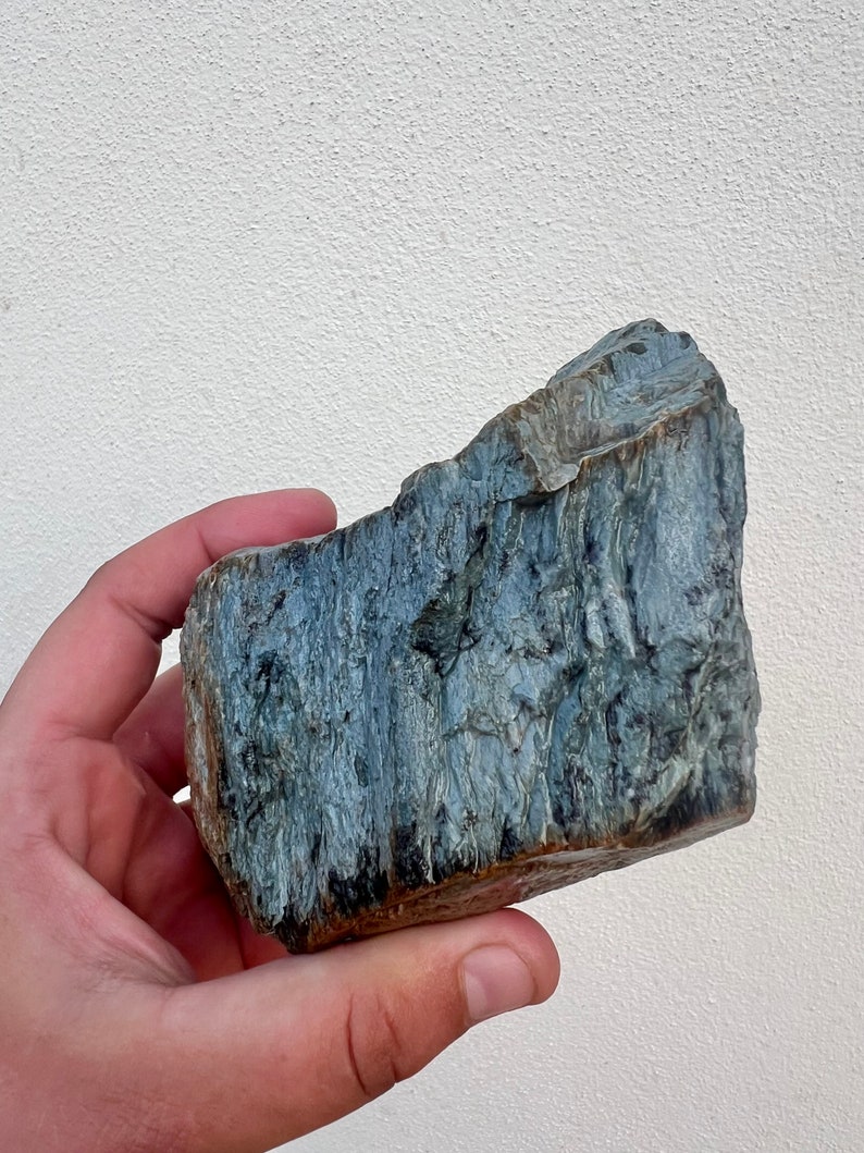 Australian Rough Blueschist Chlorite Phyllite 960 Grams Natural Raw ...
