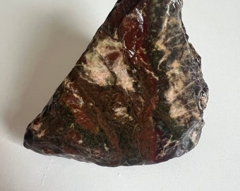 Australian Rough Green Jasper Brecciated Jasper Agate Veins Chunk 800 ...