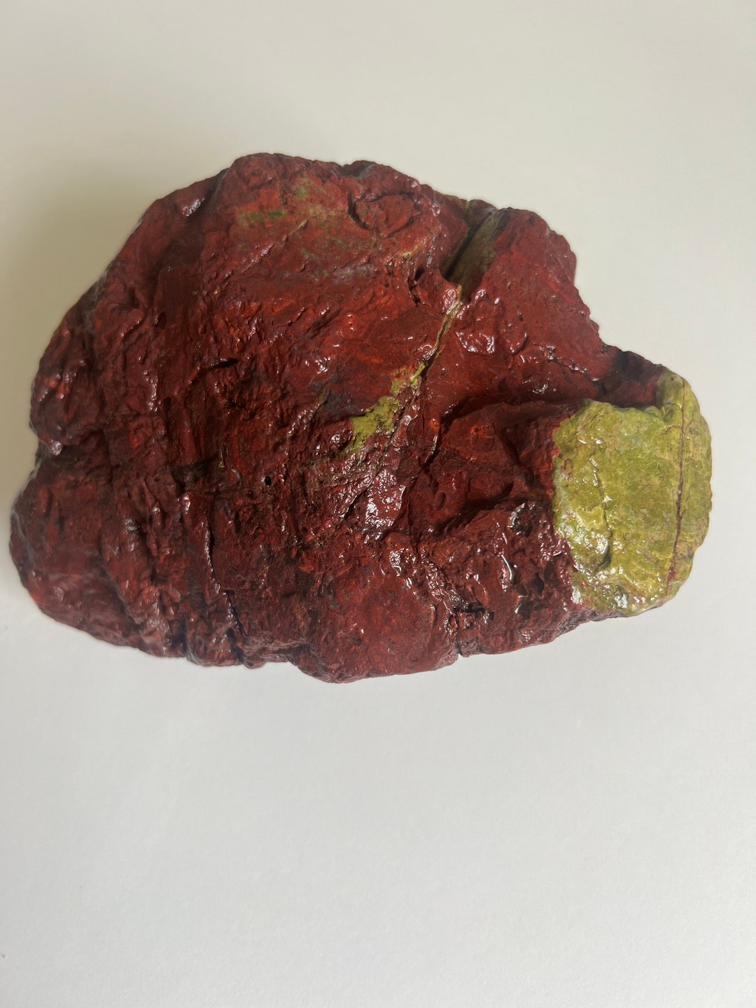 Australian Rough Iron Ore Epidote Chunk 3450 Grams Natural Raw Specimen ...