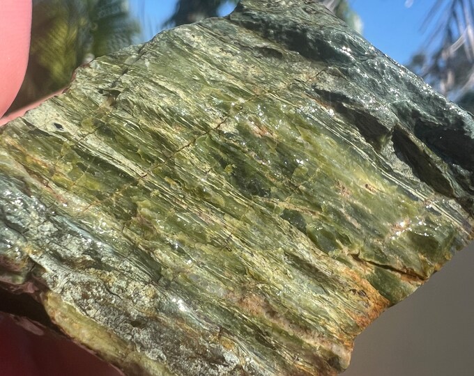 Australian Rough Serpentine Serpentinite Chunk 320 Grams Natural Raw ...