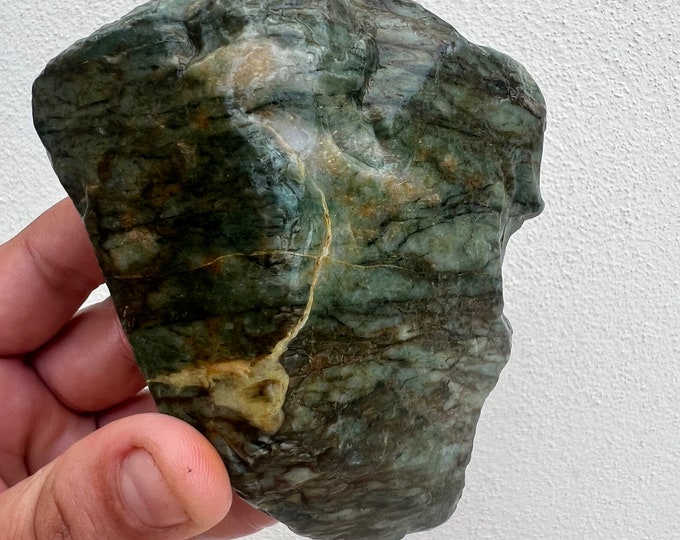 Australian Rough Green Chert Jasper Chunk 480 Grams Natural Raw ...