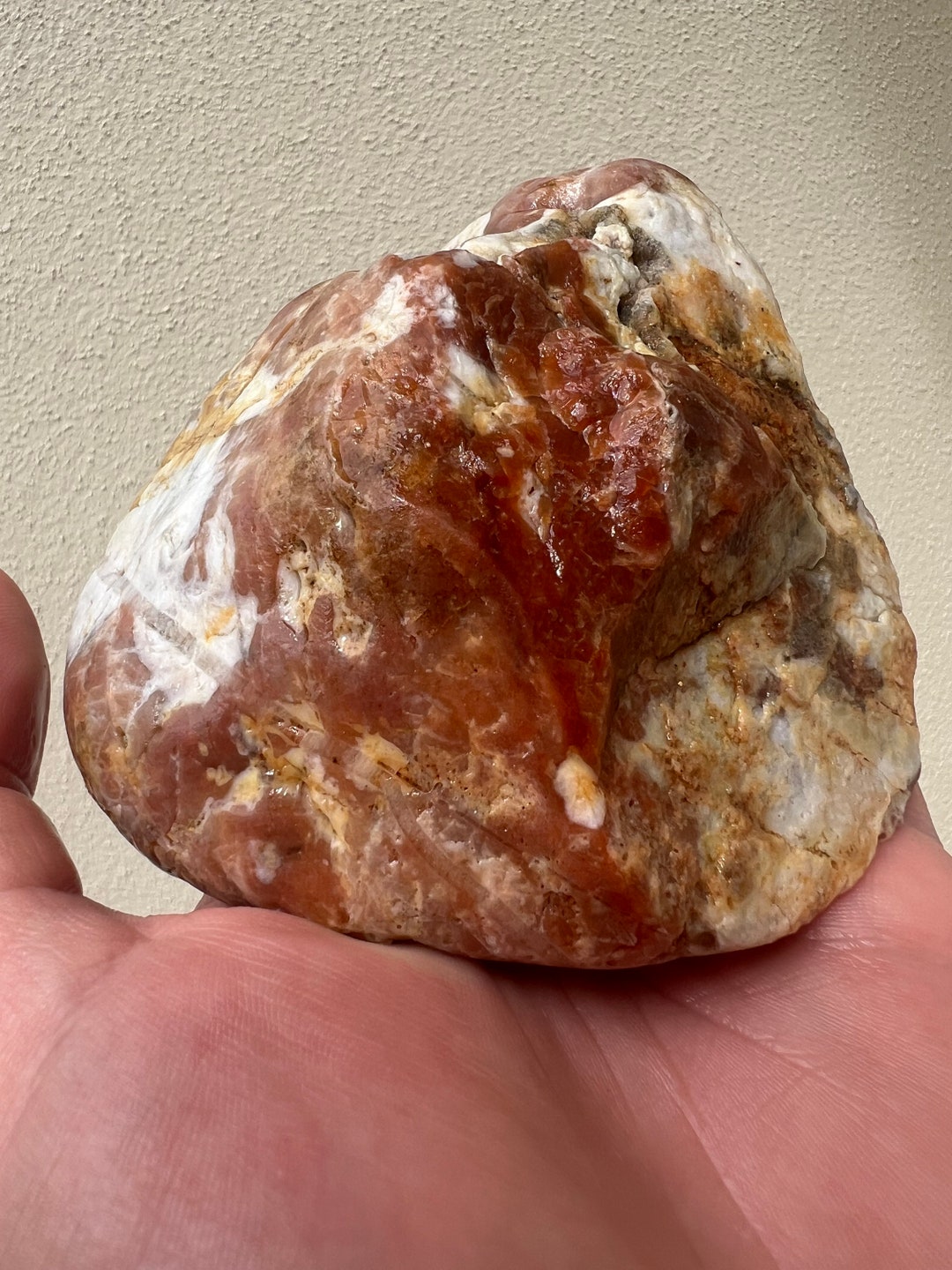 Australian Rough Red Carnelian Agate Chunk 570 Grams Natural Raw Agate ...