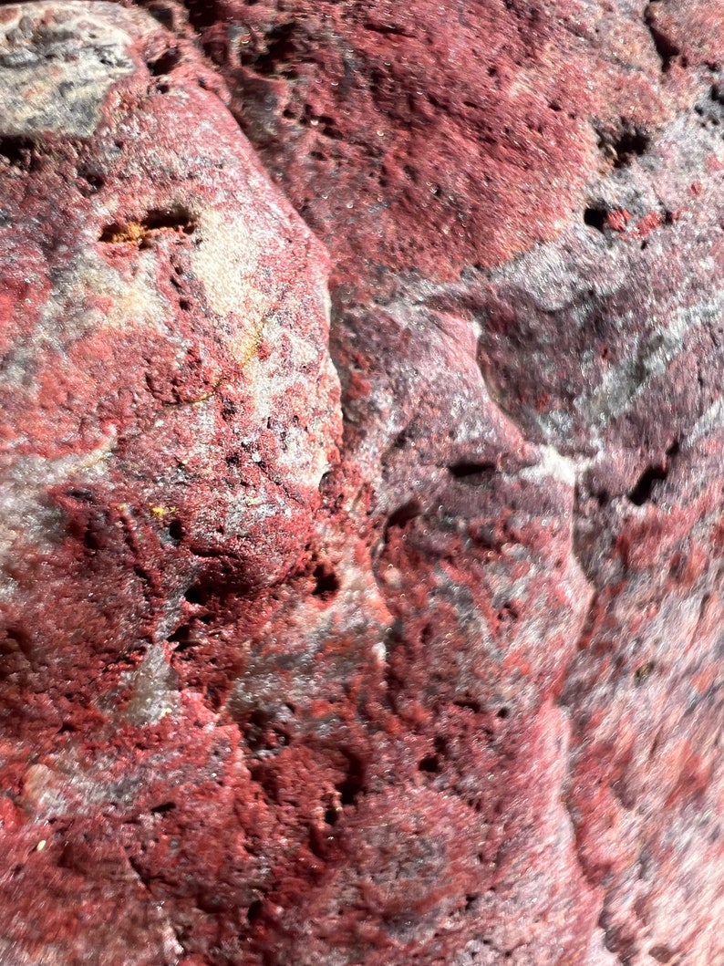 Australian Rough Cinnabar Chunk 260 Grams Natural Raw Specimen ...