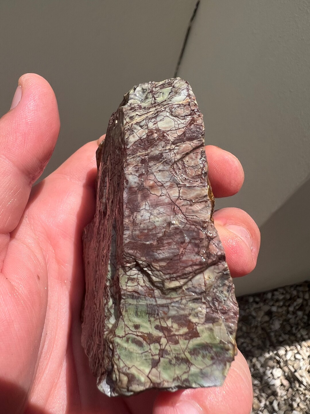 Australian Rough Banded Rhyolite Chunk 216 Grams Natural Raw Specimen ...