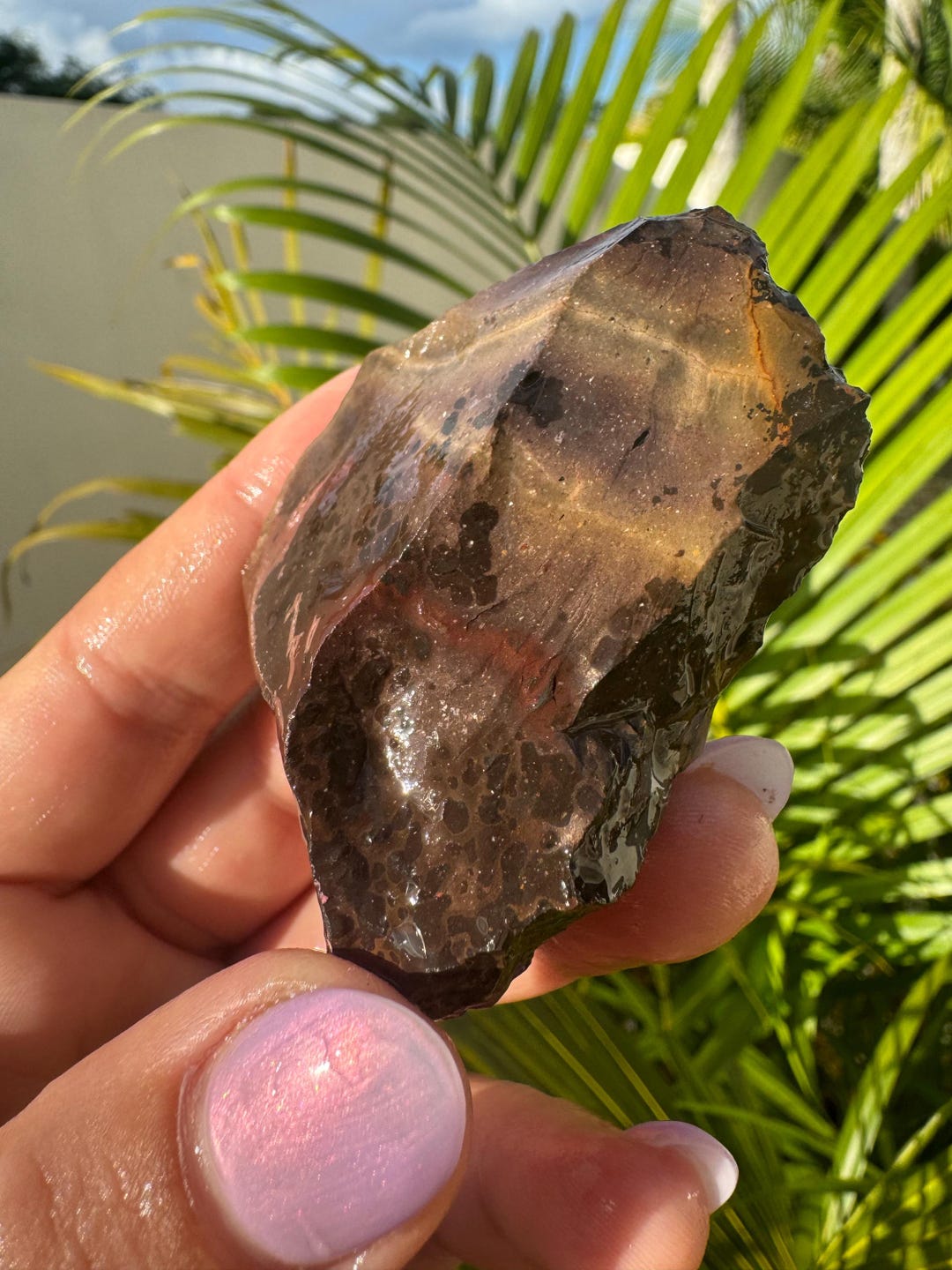 Australian Rough Breccia Rhyolite Chunk 105 Grams Chalcedony Natural ...