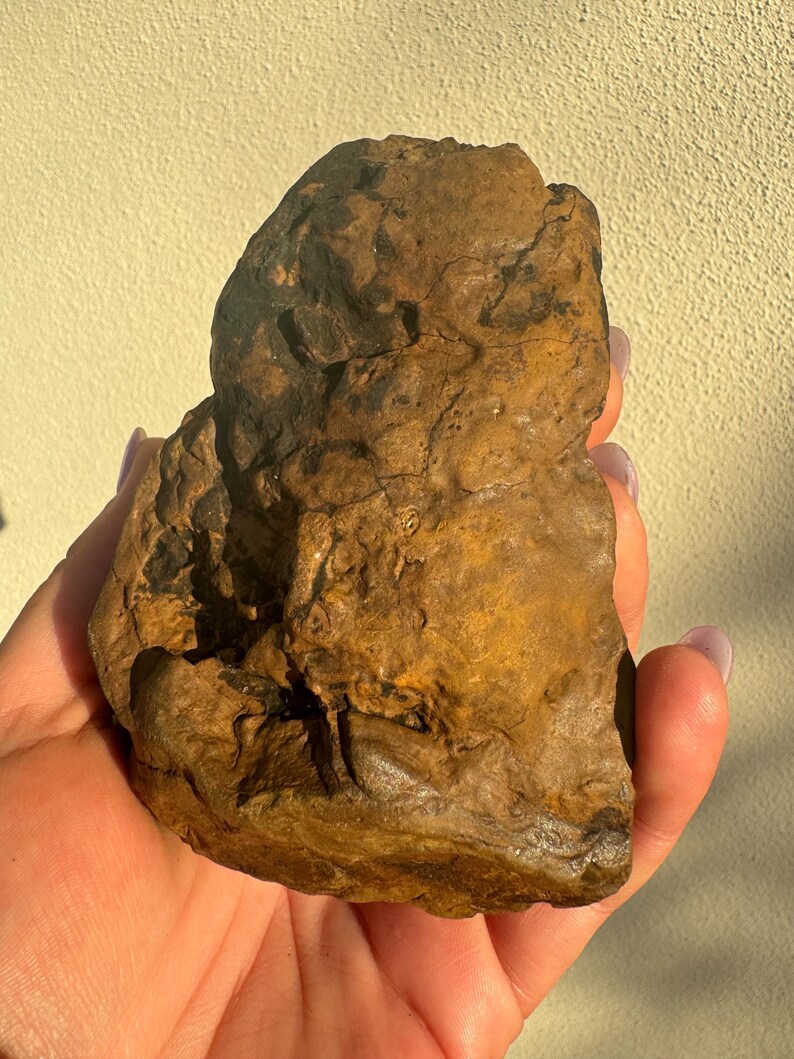 Australian Rough Iron Concretion 510 Gram Specimen Red Hematite Rock ...