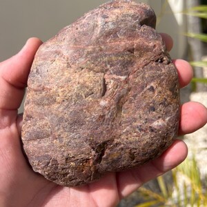 Australian Rough Brecciated Chalcedony Boulder 1130 Grams Natural Raw ...