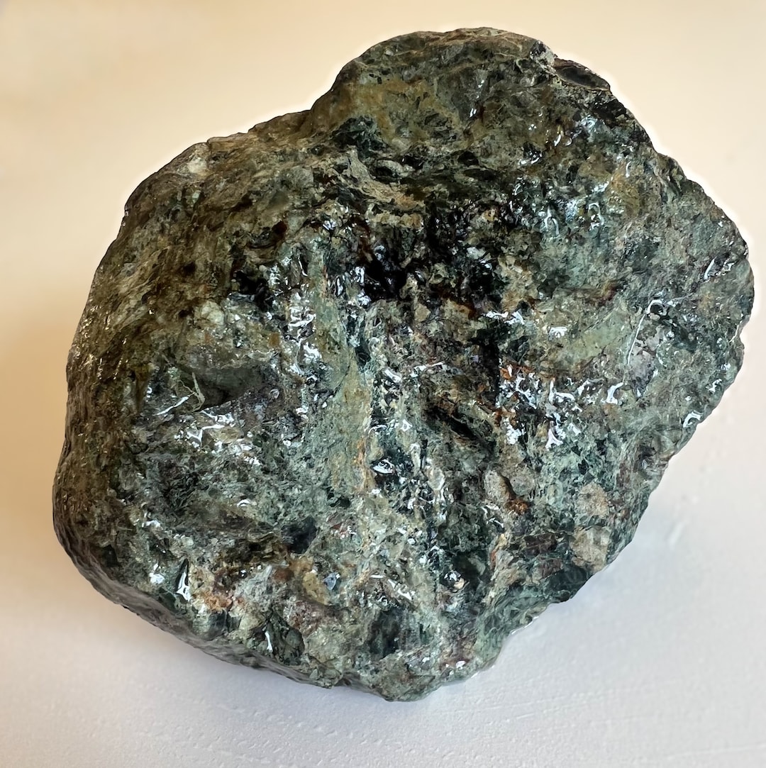 Australian Rough Serpentine Serpentinite Chunk 1350 Grams Natural Raw ...