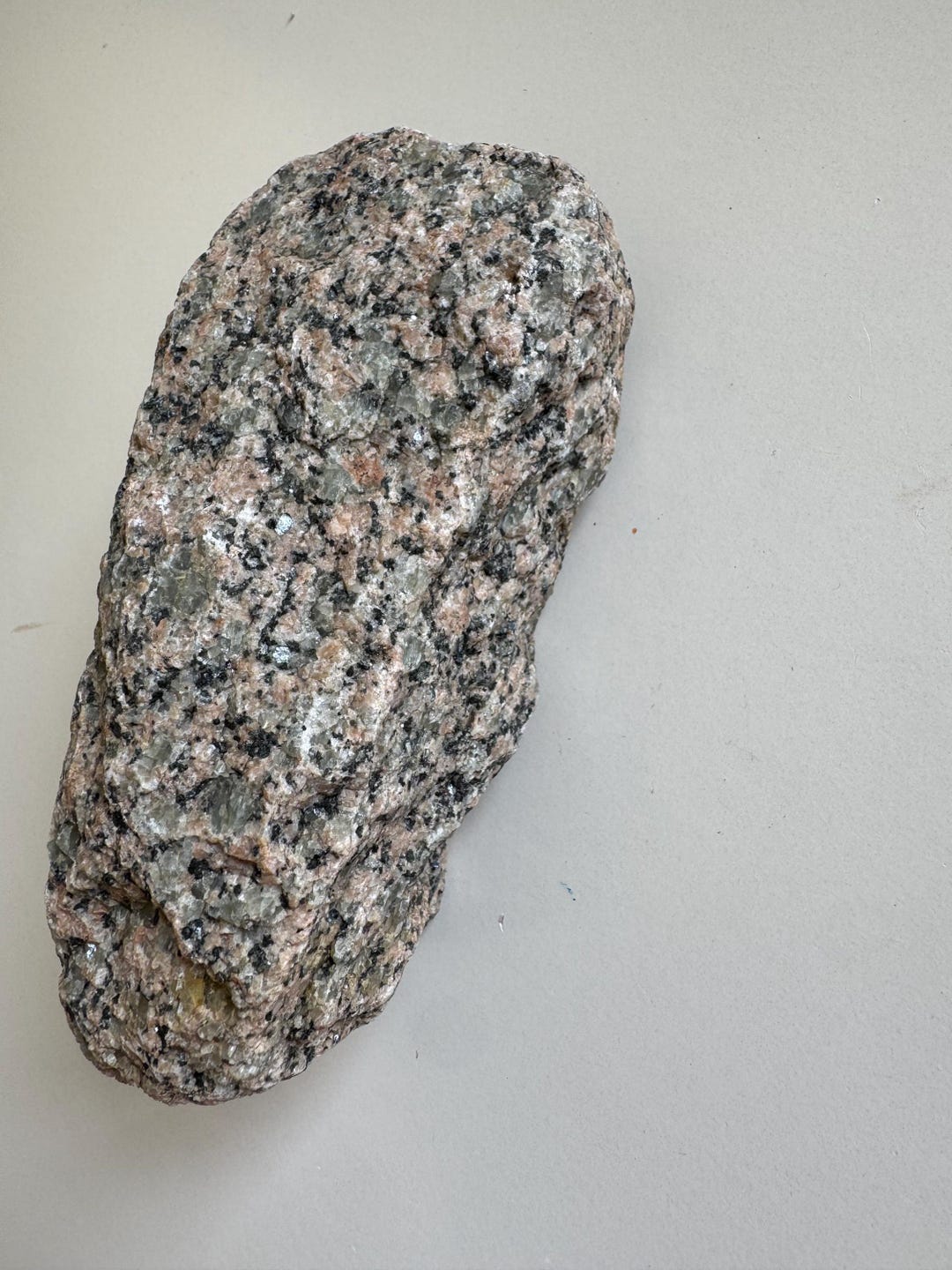 Australian Rough Granite Biotite Feldspar Quartz 720 Grams Rock ...