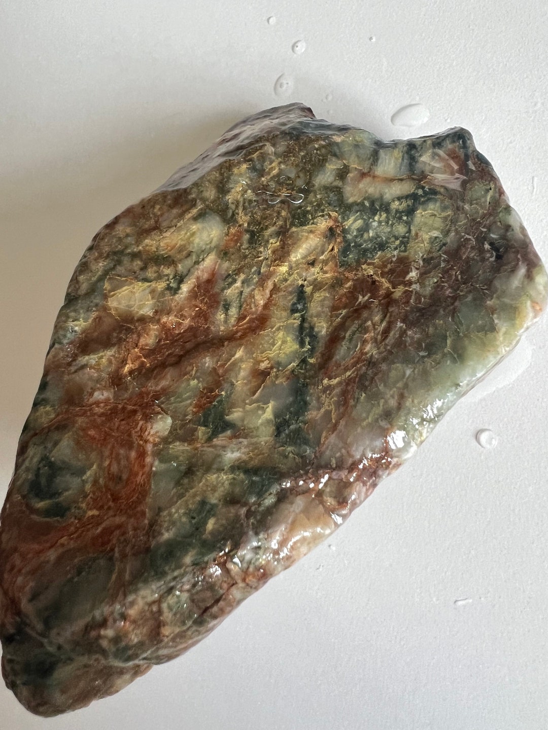 Australian Rough Brecciated Jasper 570 Grams Chunk Natural Raw ...