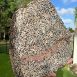 Australian Rough Granite Biotite Hornblend Feldspar Quartz Boulder 14.8 ...