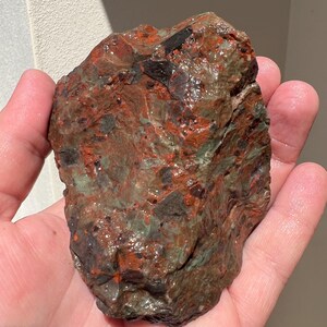 Australian Rough Rhyolite Chalcedony Breccia Chunk 380 Grams Rhyolite ...