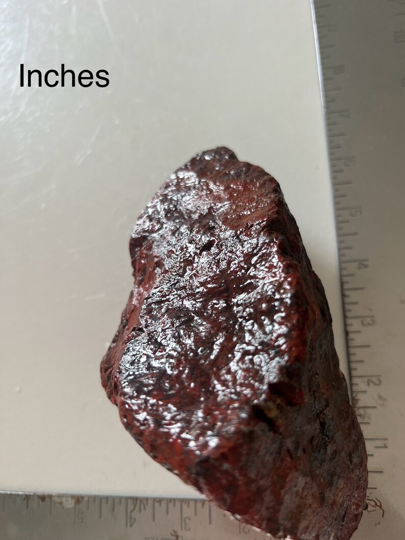 Australian Rough Cinnabar Chunk 1210 Grams Natural Raw Specimen ...