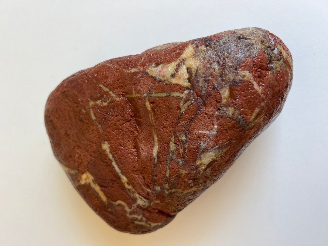 Australian Rough Brecciated Red Jasper Chunk 2900 Grams Natural Raw ...