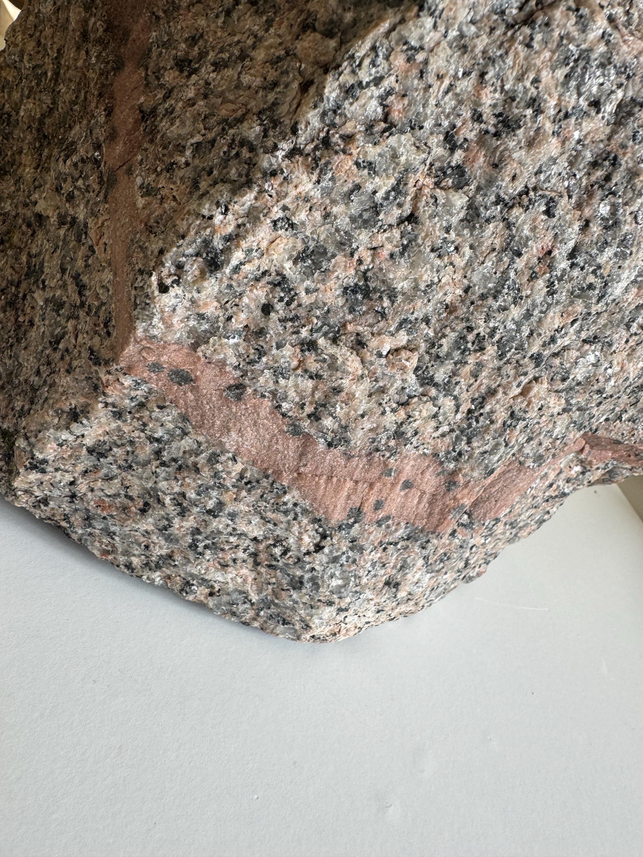 Australian Rough Granite Biotite Hornblend Feldspar Quartz Boulder 14.8 ...