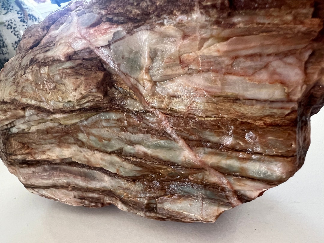 Australian Rough Banded Chert Jasper Chunk 1830 Grams Natural Raw ...