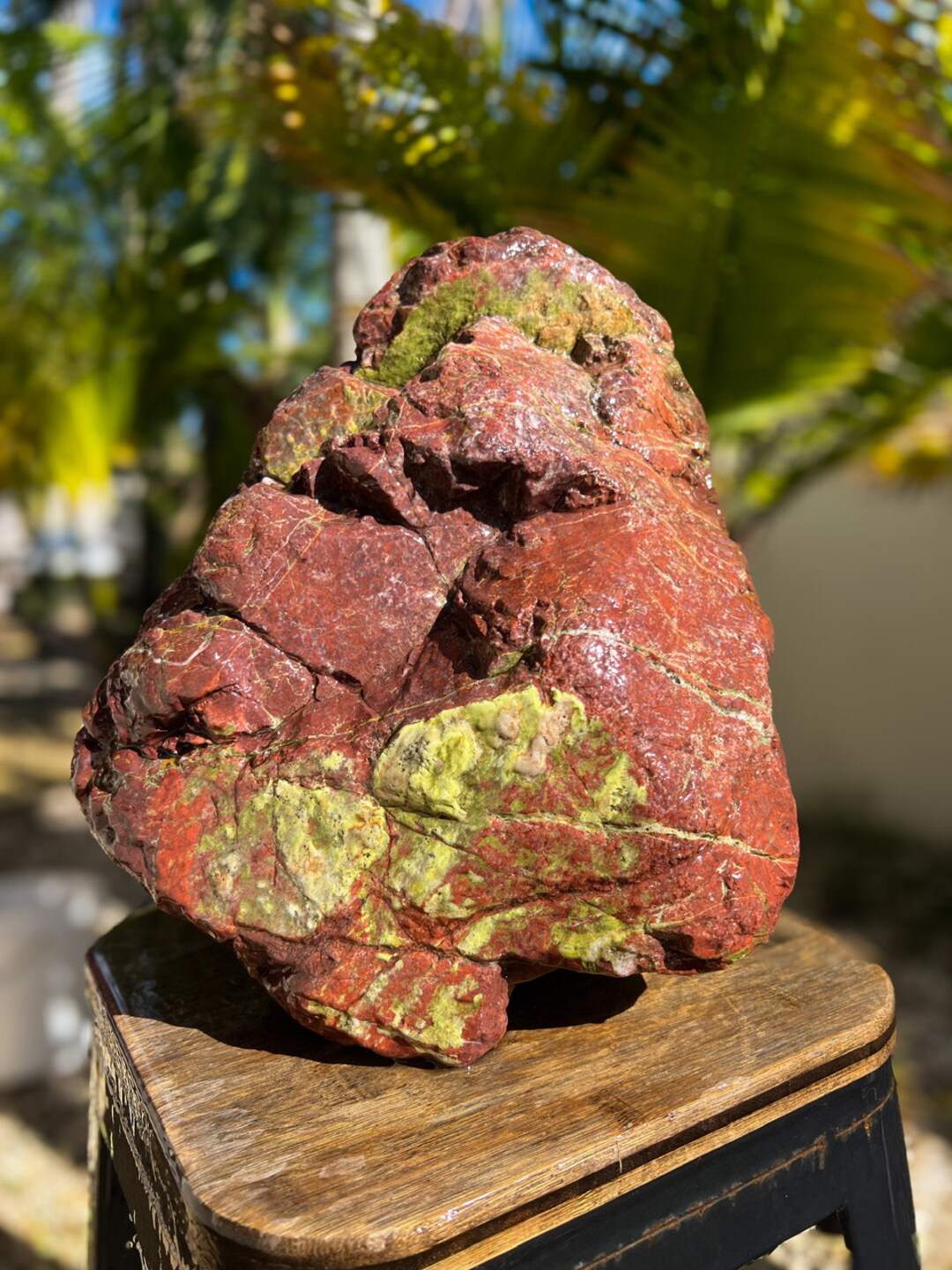 Australian Rough 30kilo Red Jasper Epidote Chalcedony Boulder Natural ...