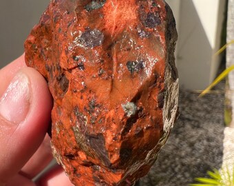 Australian Rough Rhyolite Epidote Chunk 350 Grams Natural Raw Specimen ...