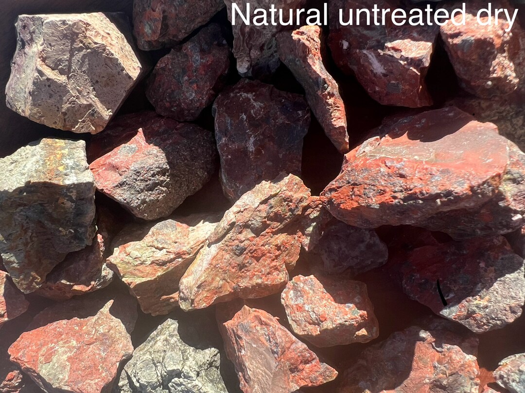 Bulk 45pc Australian Rough Chalcedony Breccia Rhyolite Chunks Natural ...