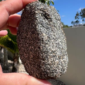 Australian Rough Diorite Hornblende Sample 370grams Natural Untreated ...