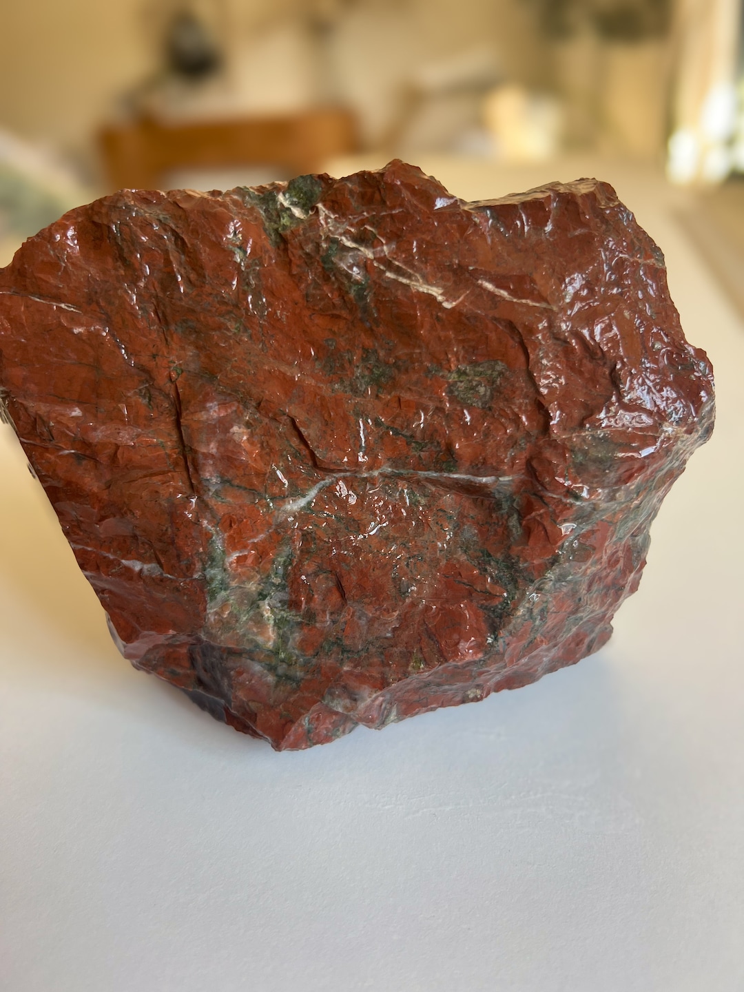 Australian Rough Red Jasper Chunk 2855 Grams Natural Raw Specimen ...