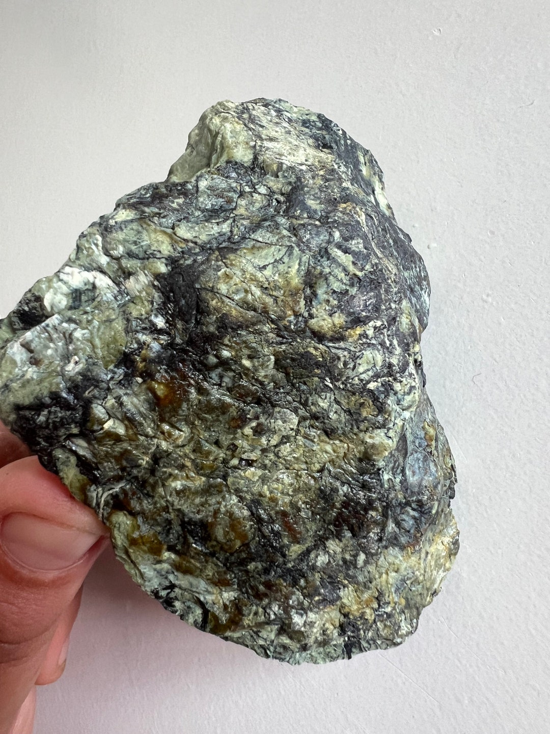 Australian Rough Serpentine Serpentinite Chunk 230 Grams Natural Raw ...
