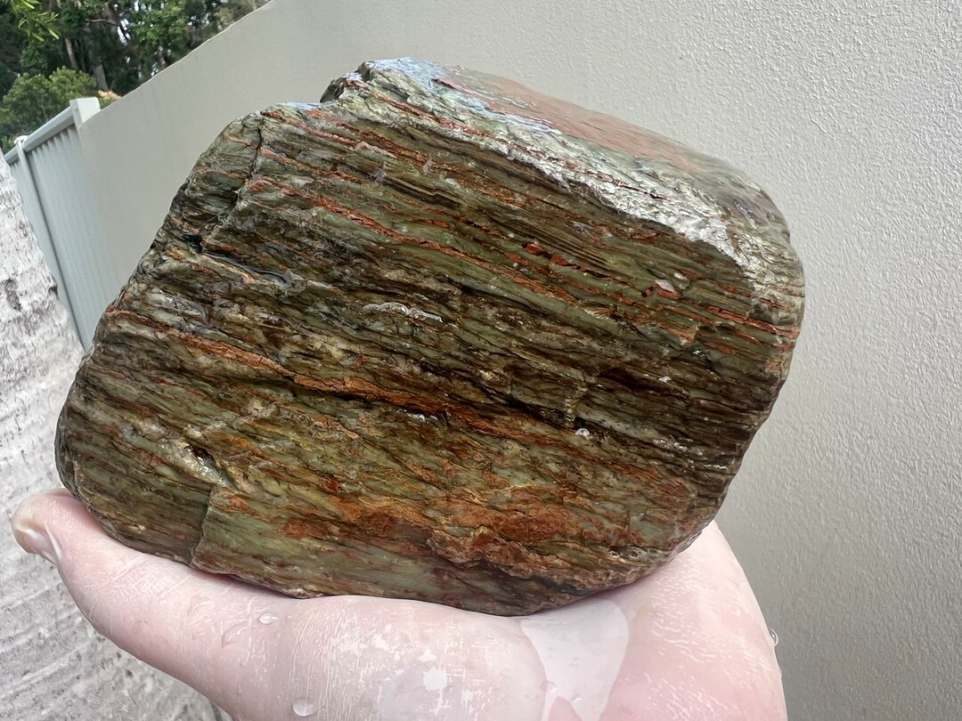 Australian Rough Banded Chert Chunk 2299 Grams Natural Raw Specimen ...