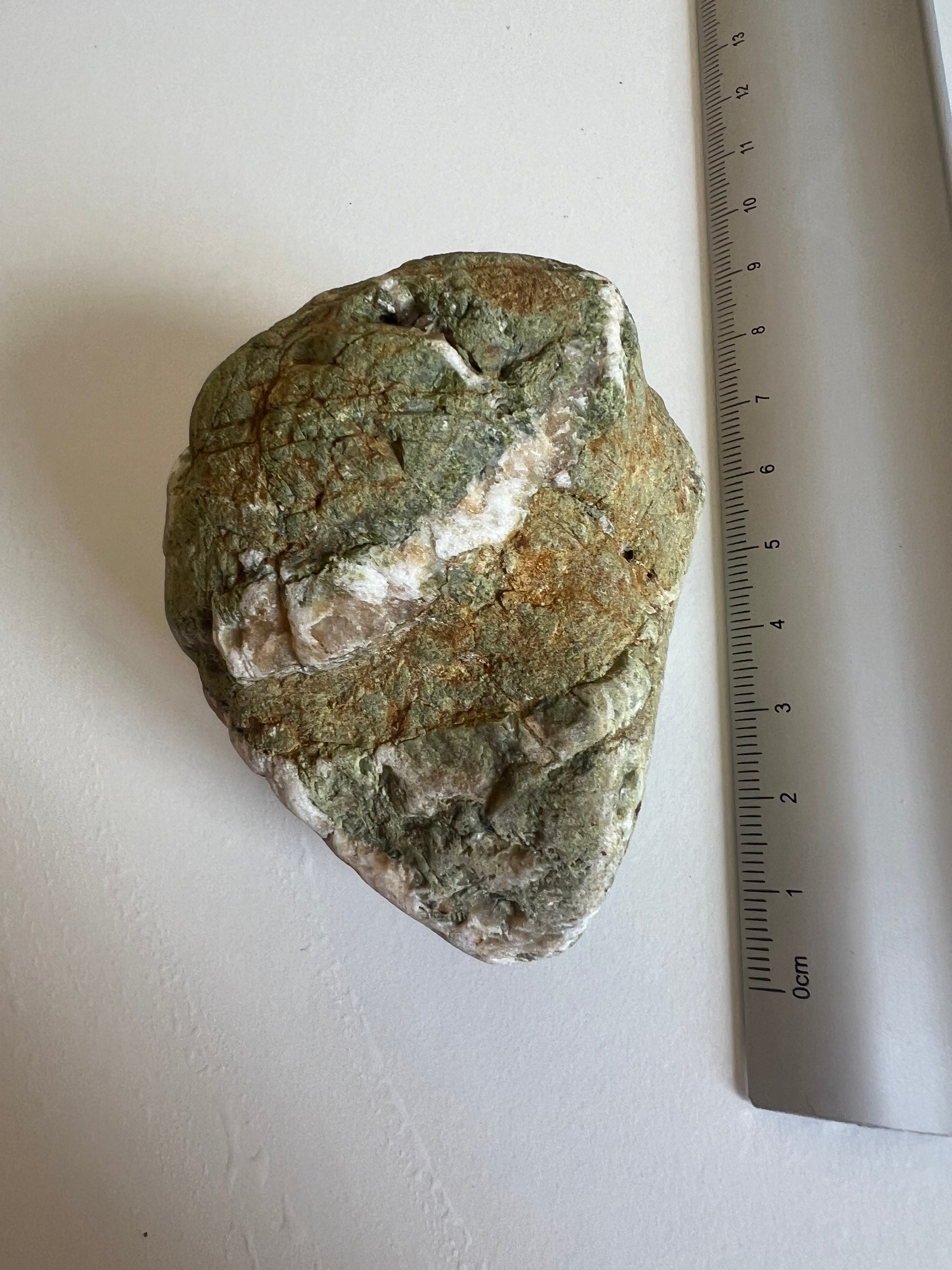 Australian Rough Quartz and Epidote on Matrix Sample Chunk 300 Grams ...