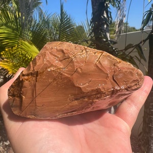 Australian Rough Waterline Jasper Chert 1120 Grams Natural Raw Specimen ...
