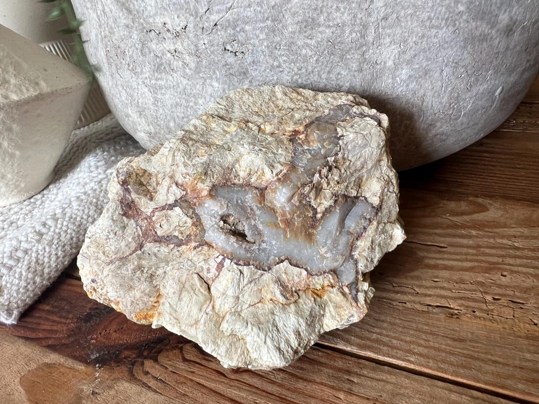 Australian Rough Thunderegg Agate Boulder Chunk 825 Grams Natural Agate ...